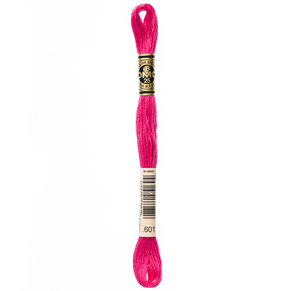 DMC Cotton 6 Strand Floss 8m - 601 – Boutique SMT